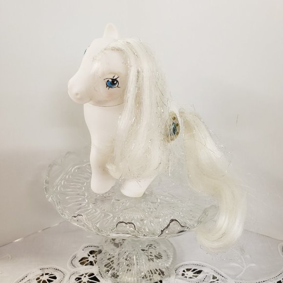 Hasbro | Toys | Vintage Mlp My Little Pony 987 Princess Tiffany | Poshmark